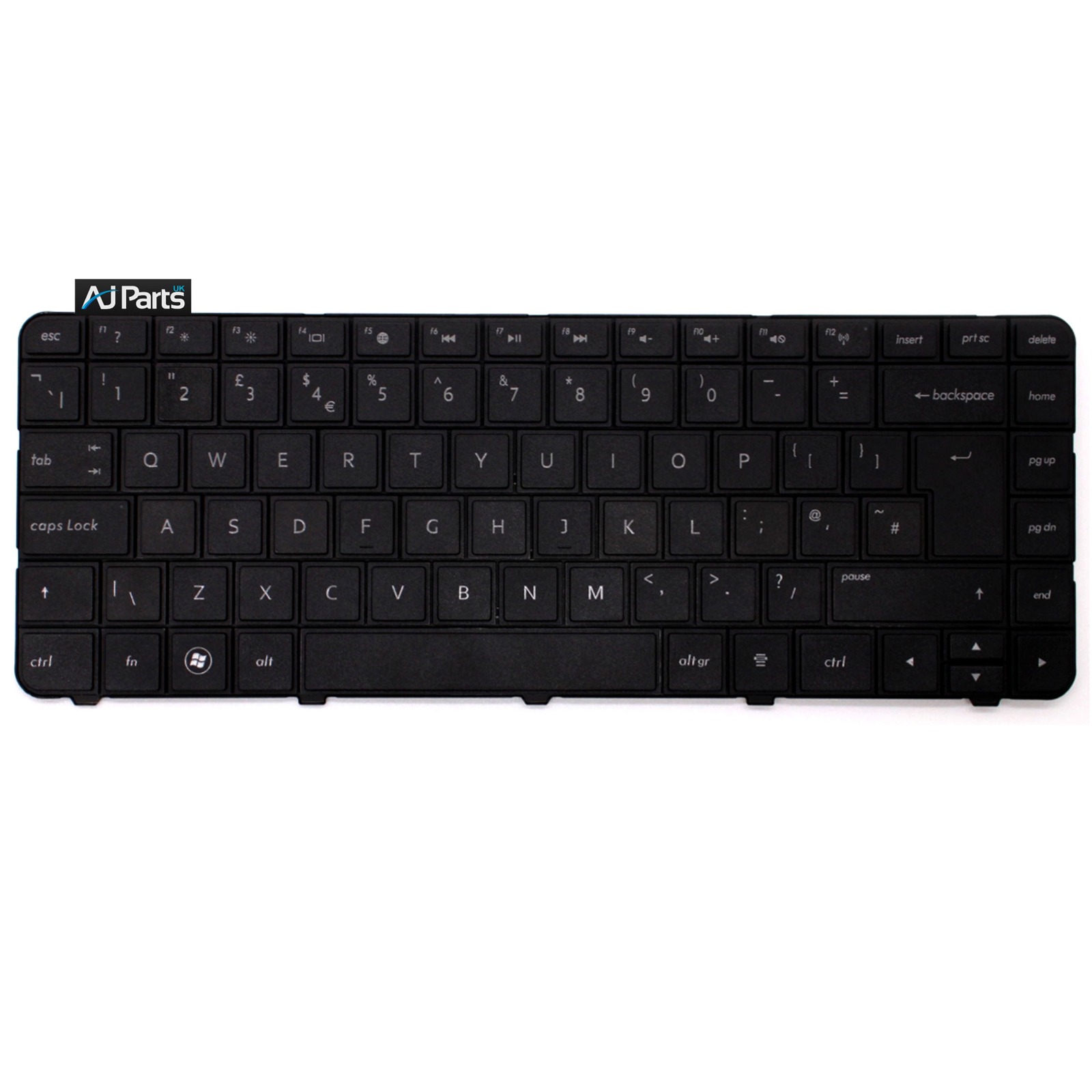 NEW HP COMPAQ PRESARIO CQ58-235SF CQ58-237SF UK ENGLISH LAPTOP KEYBOARD ...