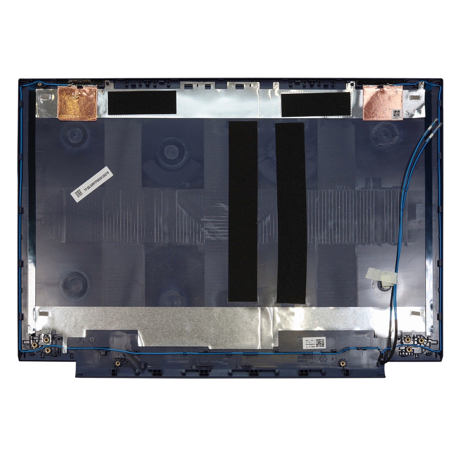 NEW GENUINE HP VICTUS 16-D0116TX Rear Housing Back Lid Blue Cover ...