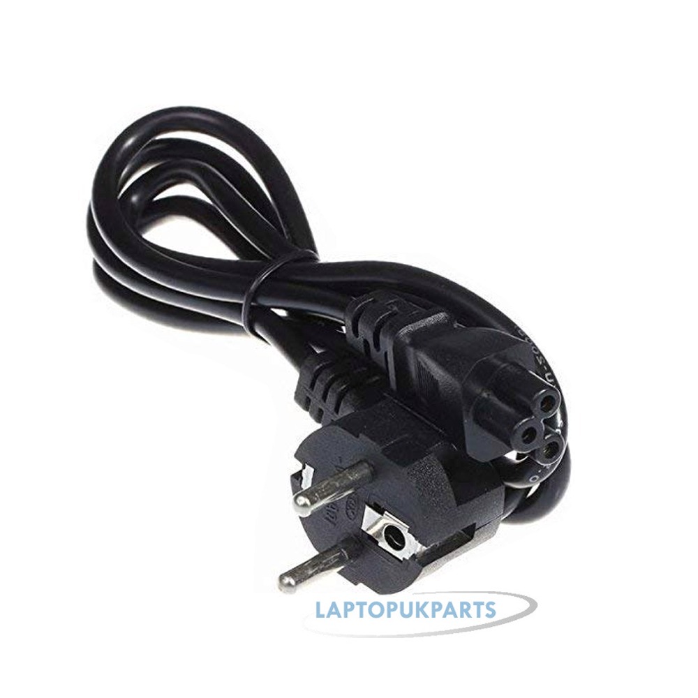 1M EU Plug C5 Cloverleaf 3 Pin Mickey Mouse Power Supply Cord Mains Cable Lead | eBay