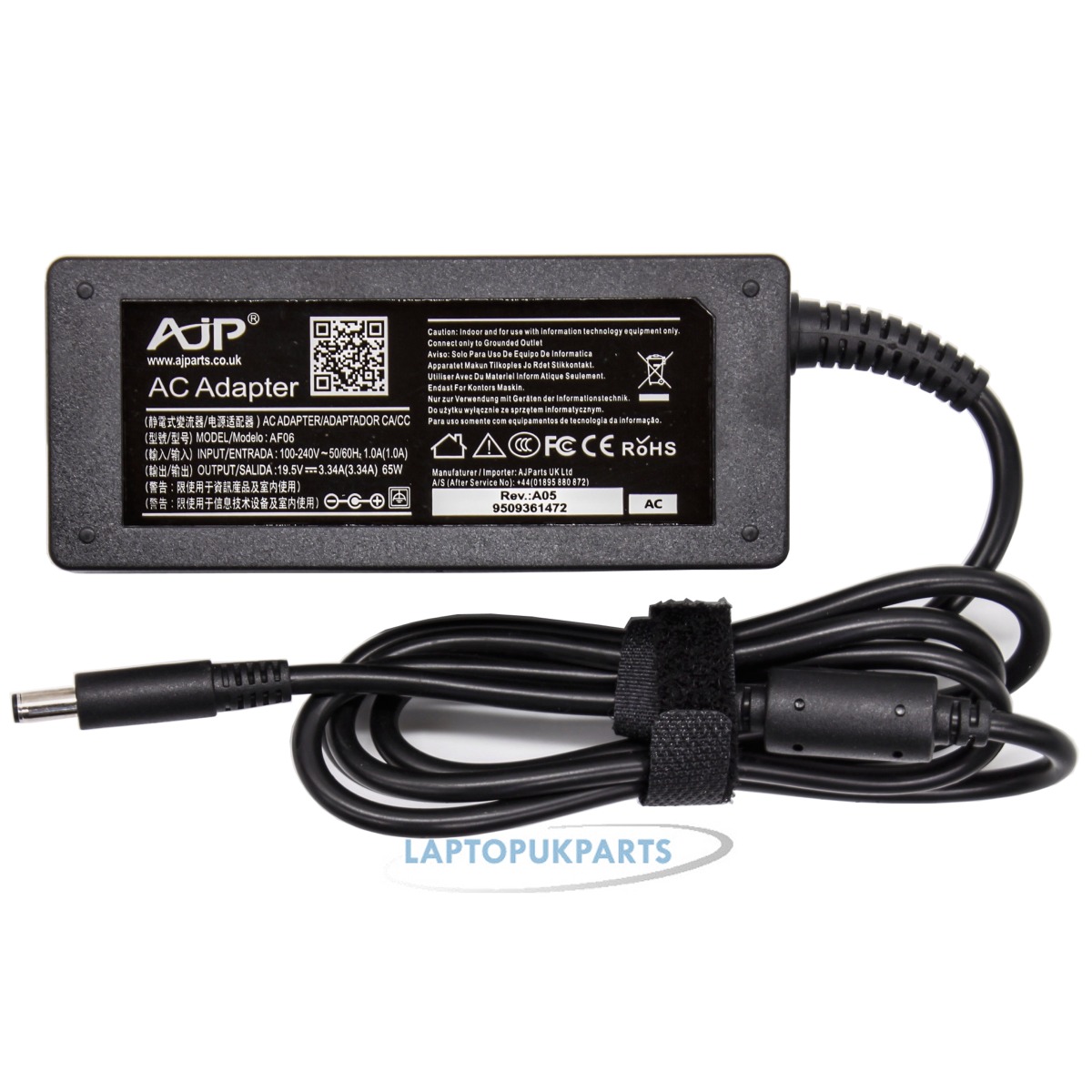 Replacement For Dell Latitude 3510 3410 P101F Laptop 65W Adapter Power ...
