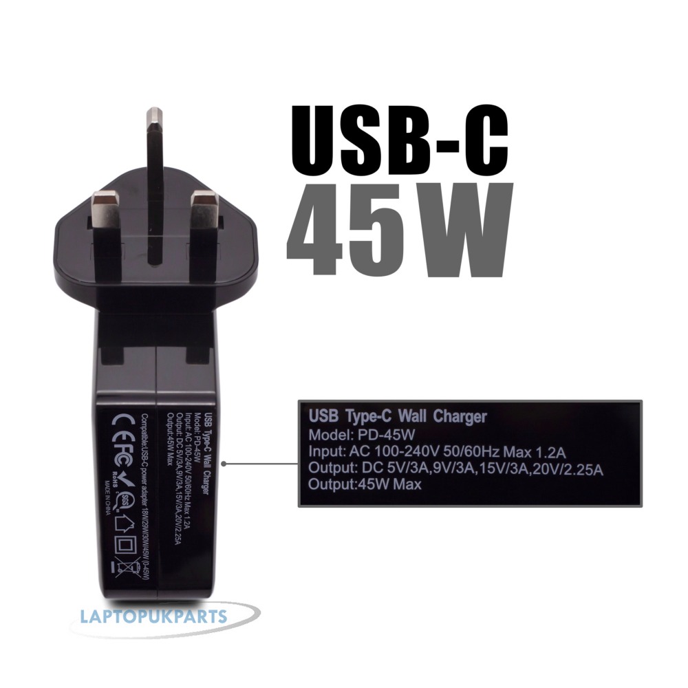 Replacement For Amazon Eero WiFi Router 45W USB-C Type-C Charger ...