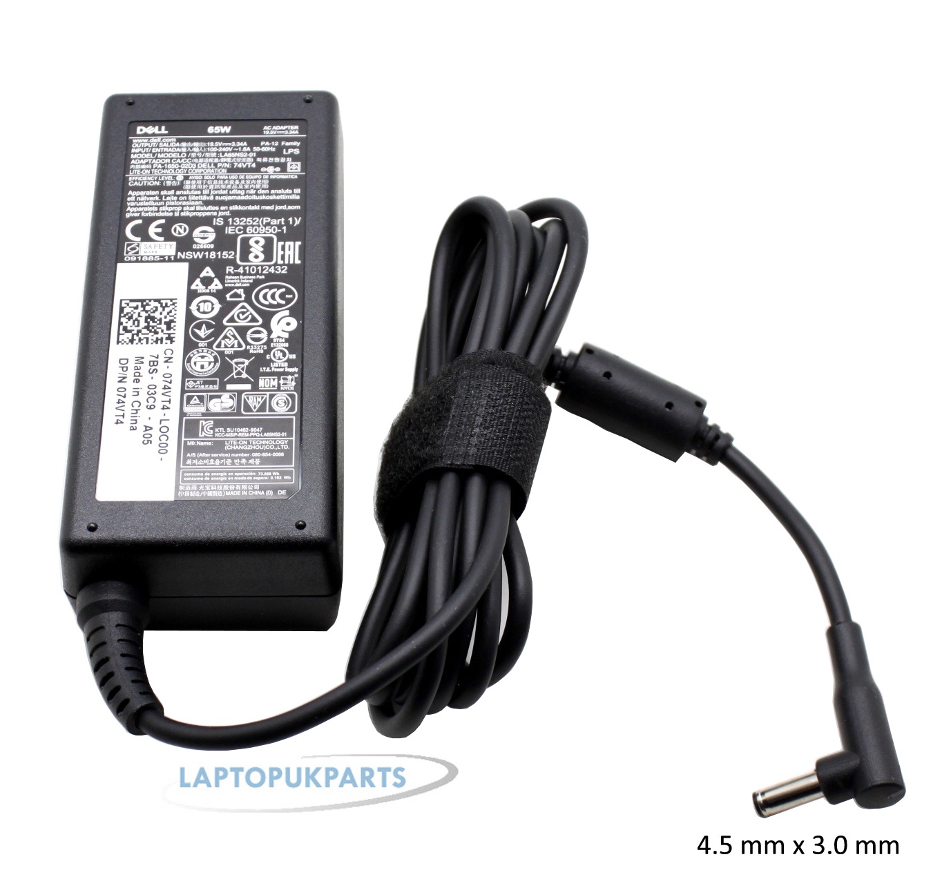 New Genuine Dell inspiron 15 5000 series (5559) AC Adapter Charger ...