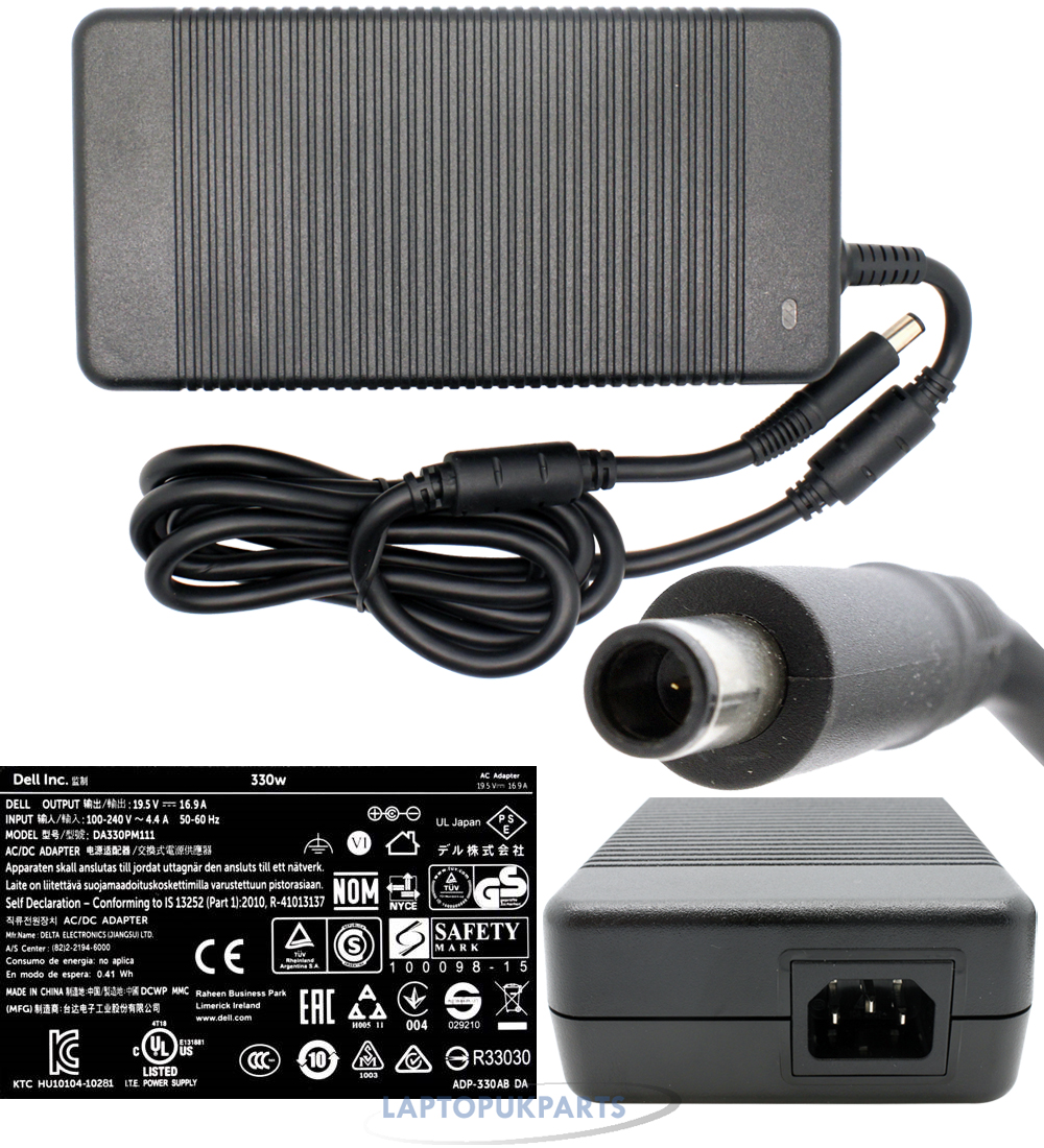 New 330W Dell ALIENWARE X51 R1 R2 AC Adapter Charger Power Supply Cord ...