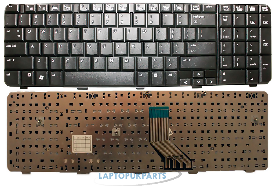 NEW HP COMPAQ PRESARIO CQ71-240SG NOTEBOOK LAPTOP KEYBOARD BLACK US ...