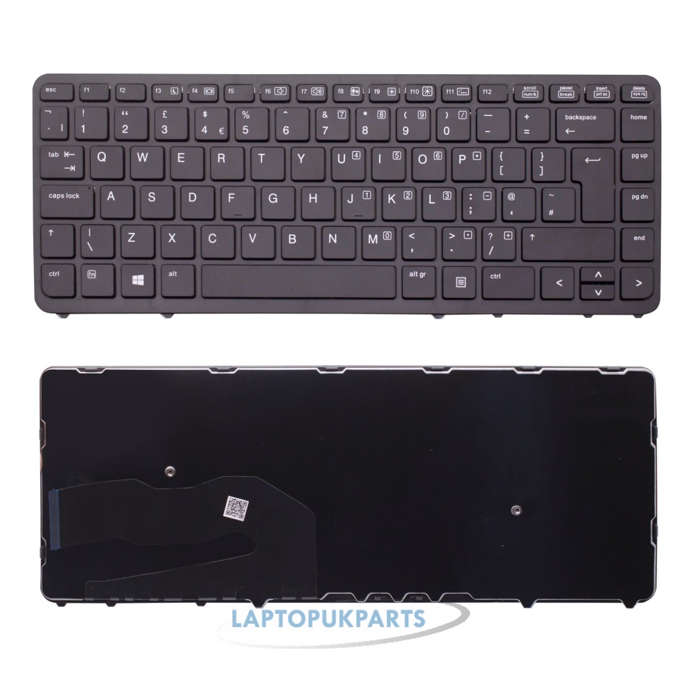 Replacement For HP Elitebook 740 G1 G2 745 750 750 G1 840 850 G2 UK ...