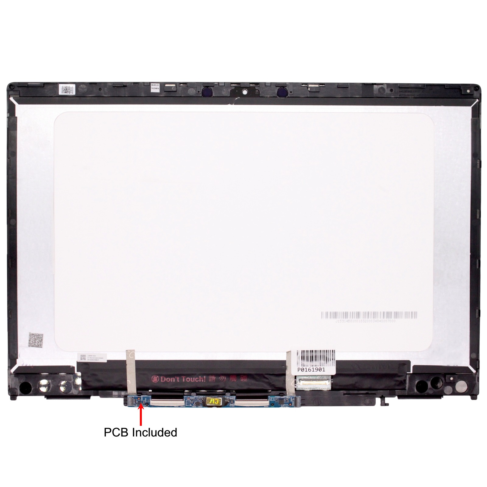 LCD Touch Screen Digitizer + Bezel For HP Pavilion X360 14-cd0522sa 14 ...